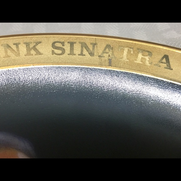 Franklin Mint | Accents | Vintage Frank Sinatra Musical Plate | Poshmark